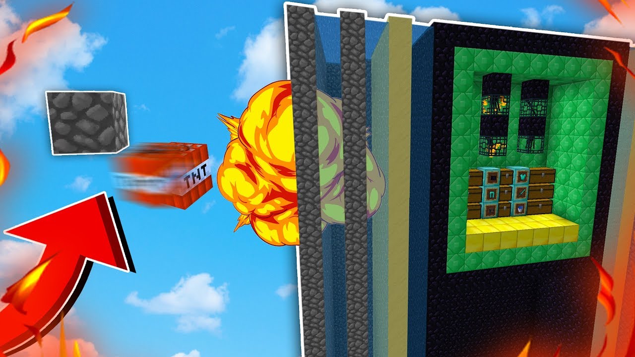 this BLOCK can DESTROY A BASE | Minecraft Factions - YouTube