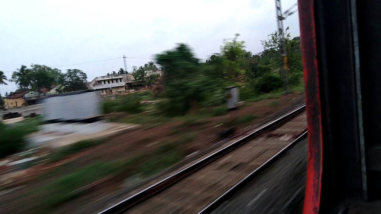 Super fast train||Link express super fast - YouTube