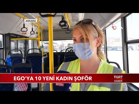 EGO'ya 10 Yeni Kadın Şoför