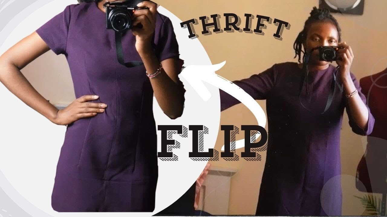 HOW TO UP-CYCLE MY DREAM LITTLE PURPLE DRESS: DIY GRANNY TO BADDIE ...