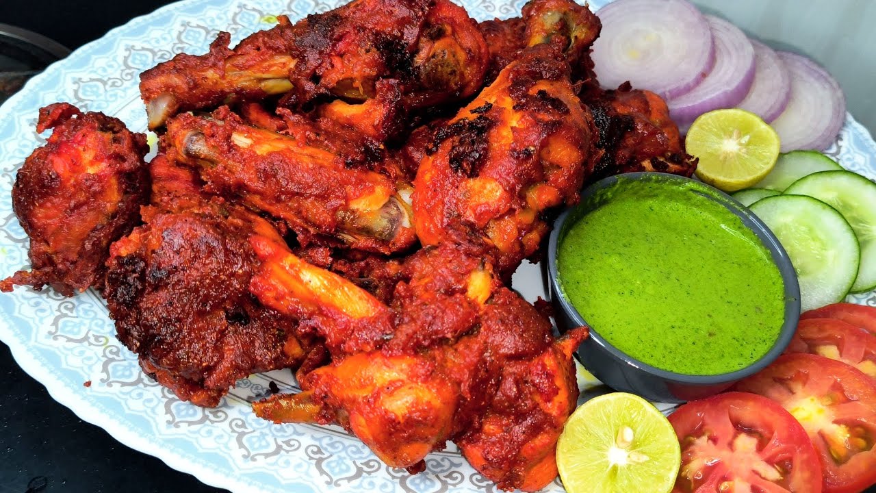 Easy & Quick Chicken Fry! Juicy Fry Chicken in just a few minutes ...