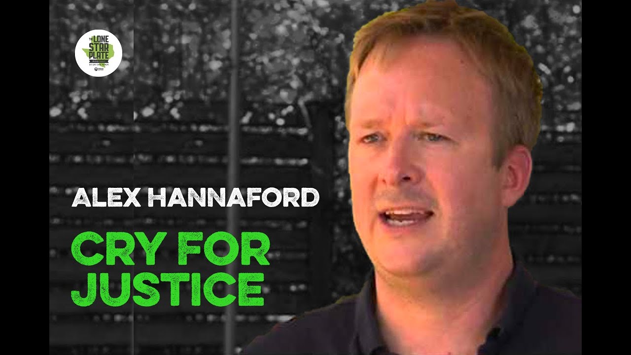 Alex Hannaford Cried Hearing the Harrowing Crime Stories - YouTube