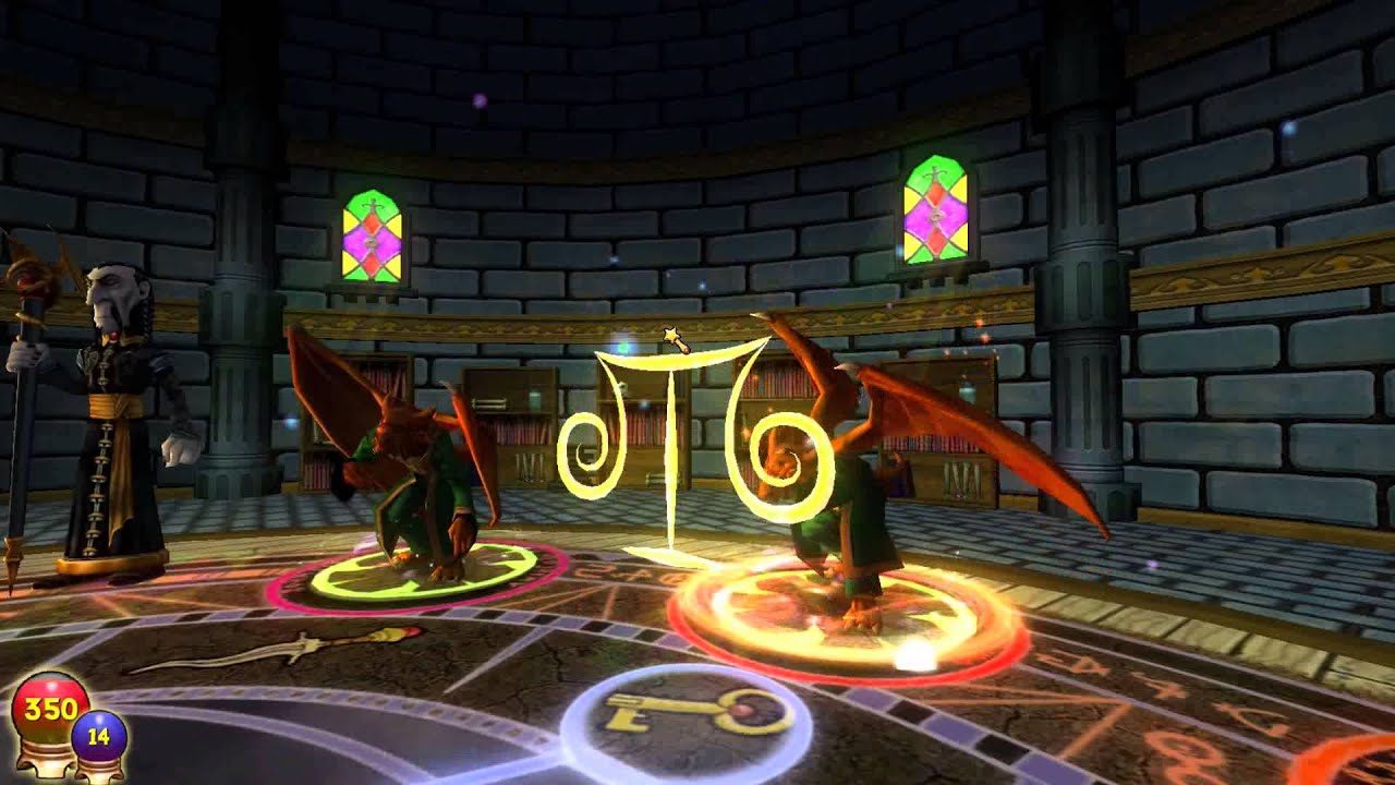 Wizard 101 Tutorial Gameplay - YouTube