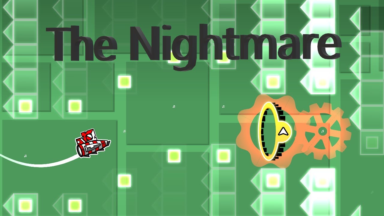 Day 4: "The Nightmare", by Jax (Easy demon) - YouTube