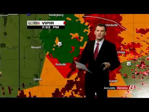 Meteorologist Robb Ellis - Severe Weather - YouTube