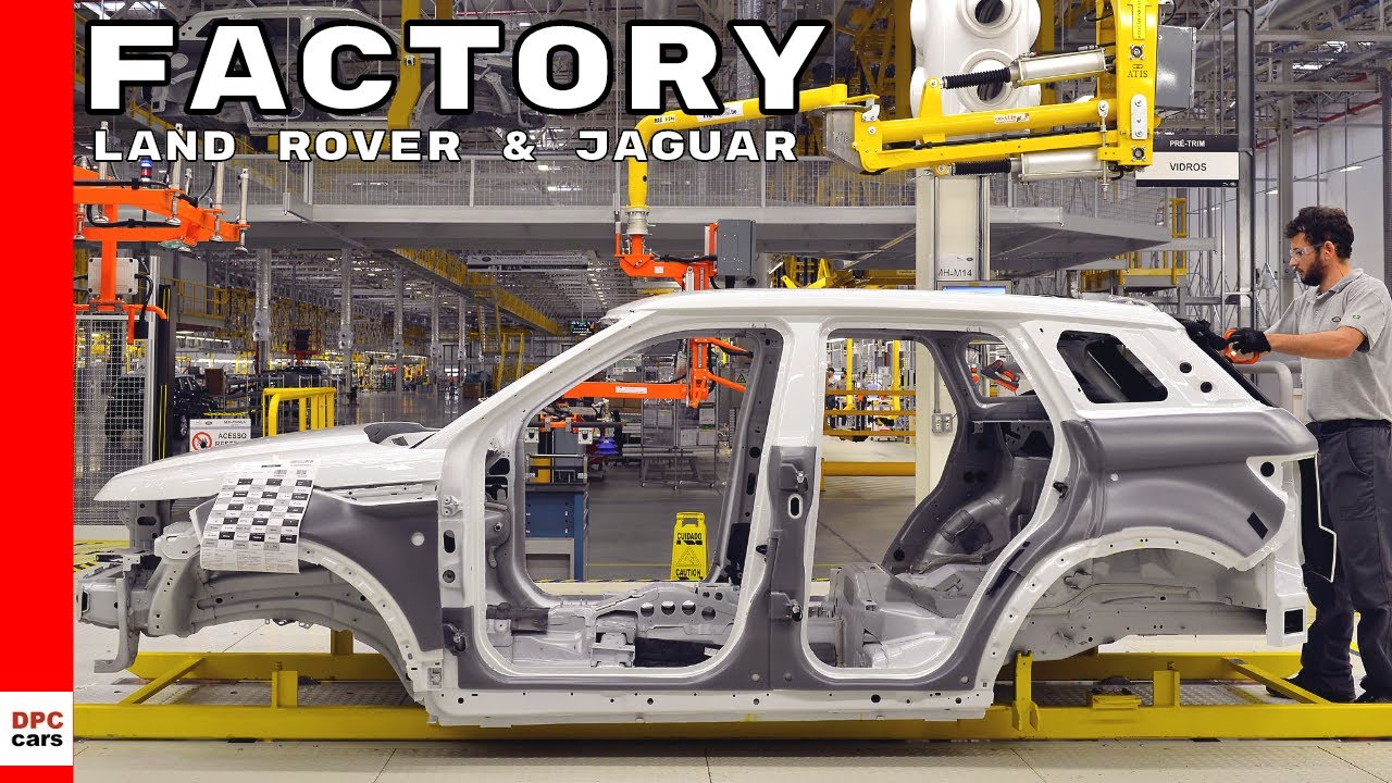 2018 Land Rover & Jaguar SUV Production Factory - YouTube