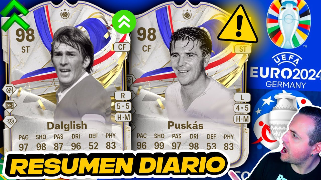 RESUMEN DIARIO CARTAS DINÁMICAS DE LA EURO | FC 24 TRACKER EURO Y COPA ...