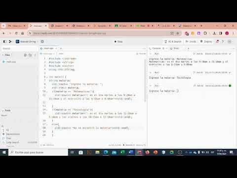 Uso de variables String en C++ - YouTube