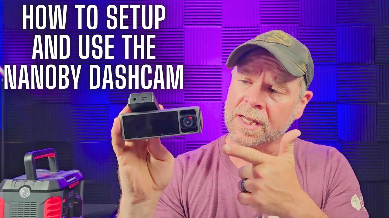 Nanoby 4K 3 Channel Dash Cam Front and Rear Inside - YouTube