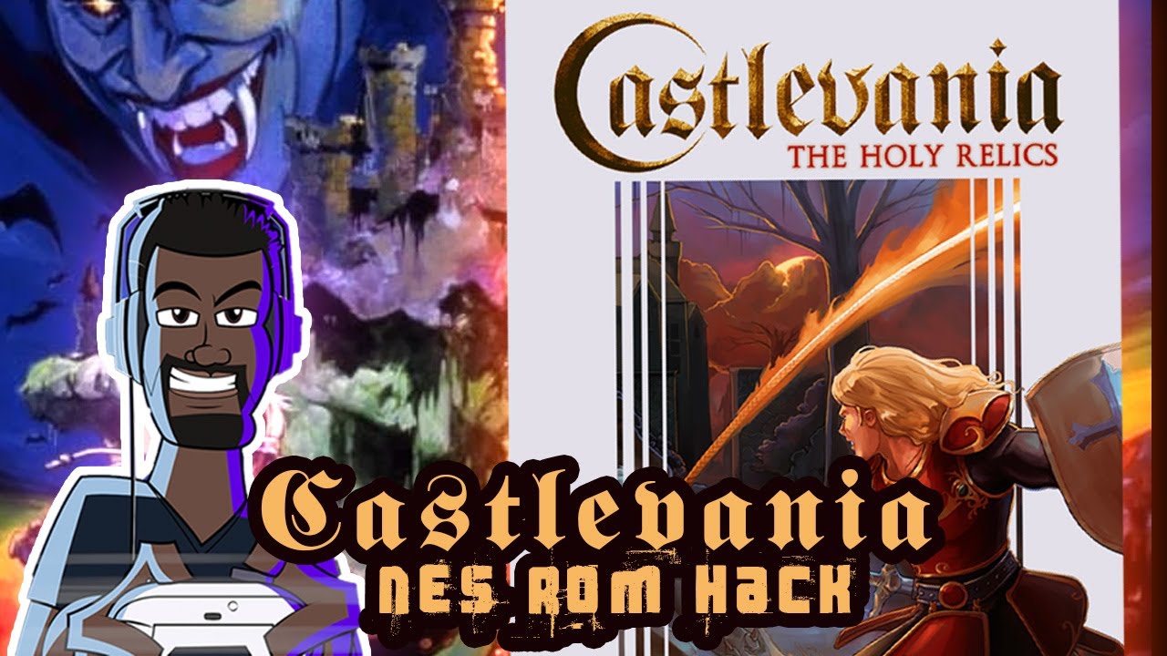 Castlevania The Holy Relics: NES Rom HACK - YouTube