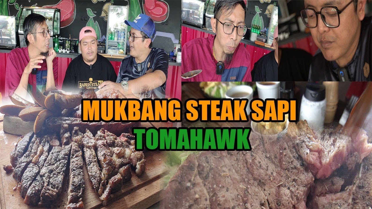 JUAL STEAK MURAH RASA BINTANG 5‼️PAKE DAGING APA NIH ?? -BABEH STEAK ...