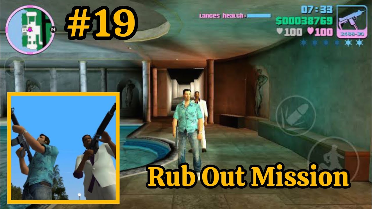 #19 GTA Vice City Rub Out Mission | Play Bai - YouTube