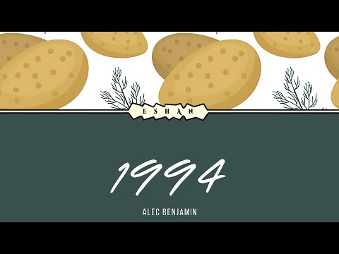 (LYRICS) 1994 I ALEC BENJAMIN