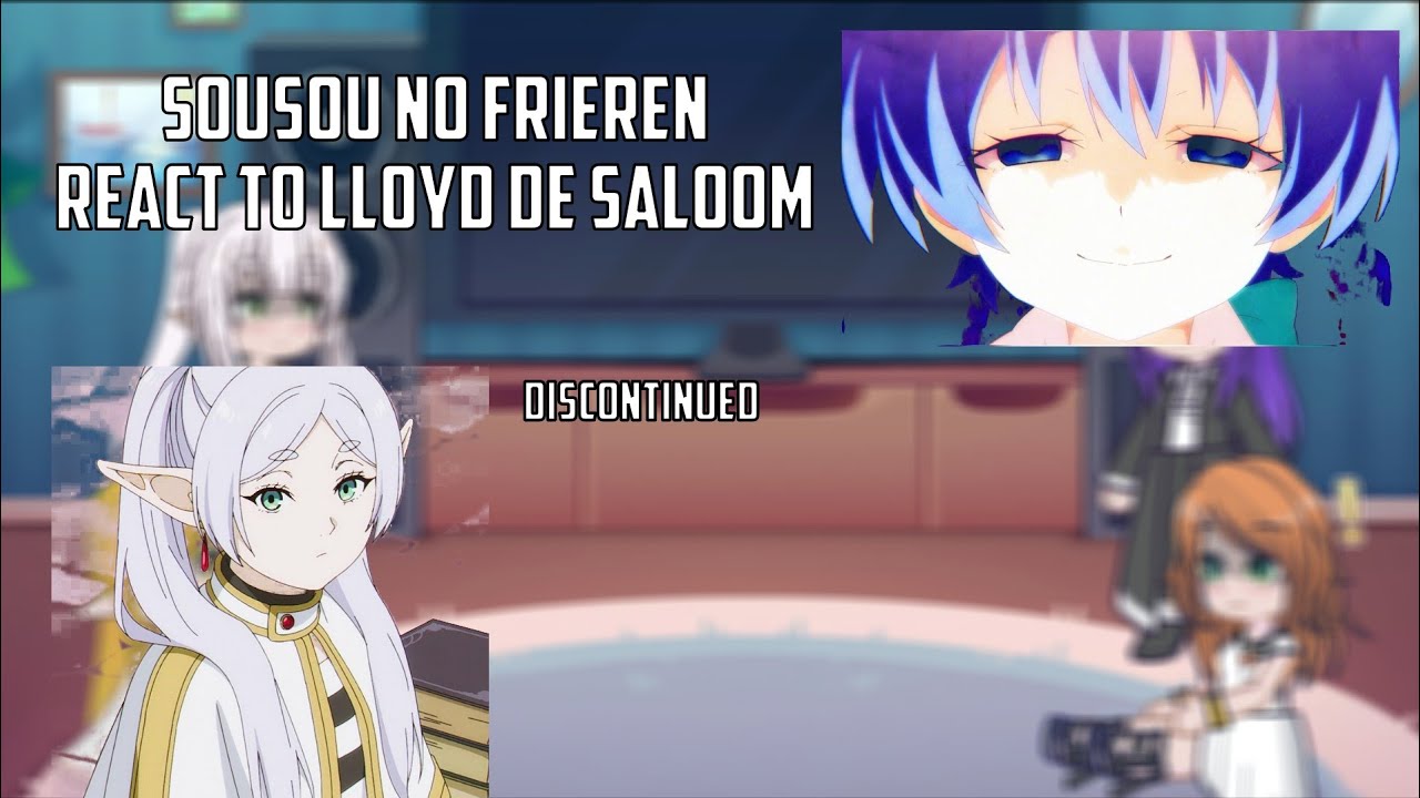 Sousou no Frieren React to Lloyd De Saloom || Gacha Life 2 || 7th Prince (Discontinued) - YouTube