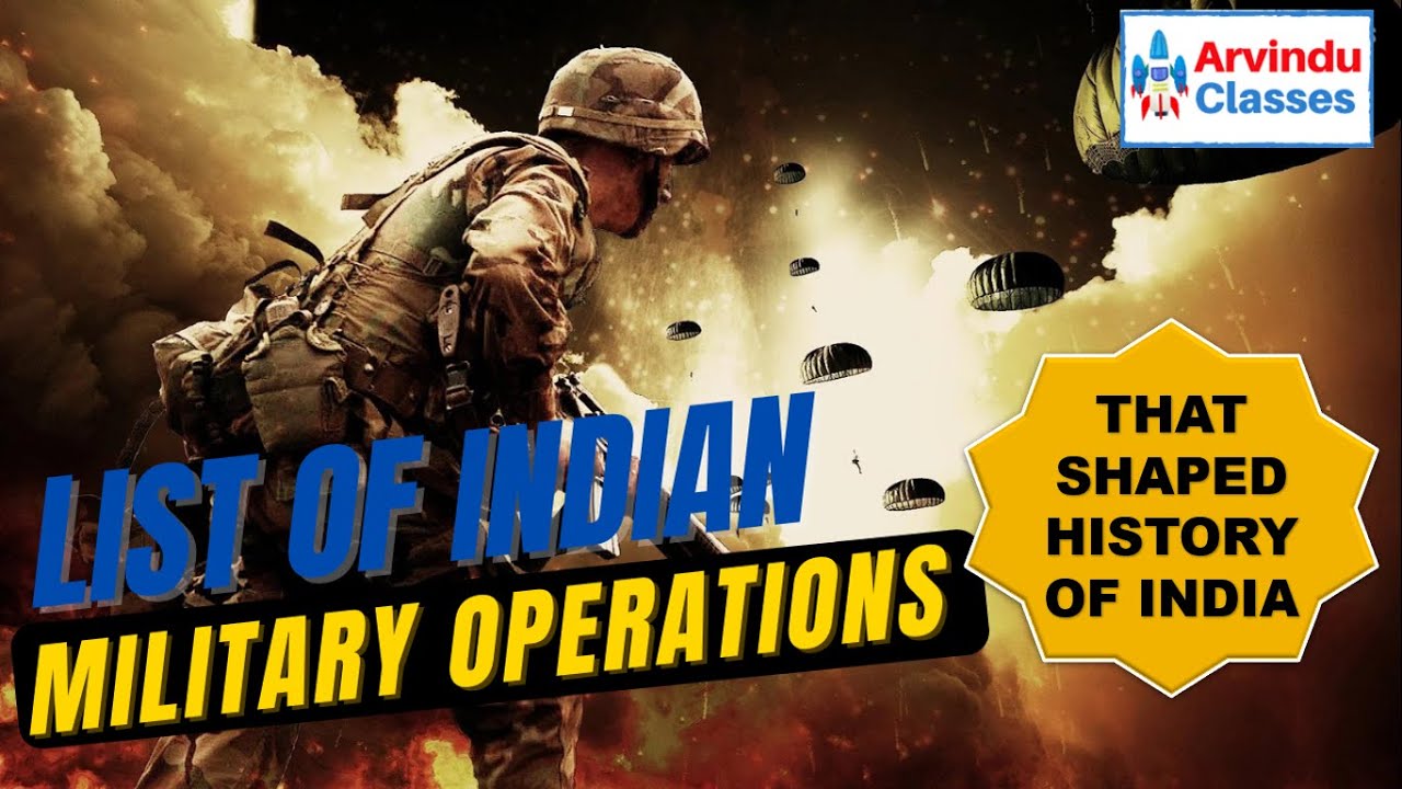 Indian Military operations that shaped the history of India _ in HIndi ...