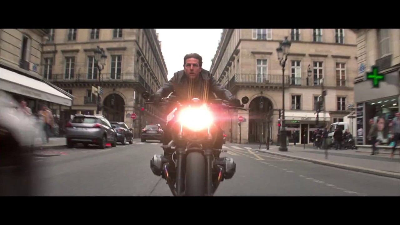 Mission: Impossible - Fallout (2018) - Paris Motorcycle BTS - Paramount ...