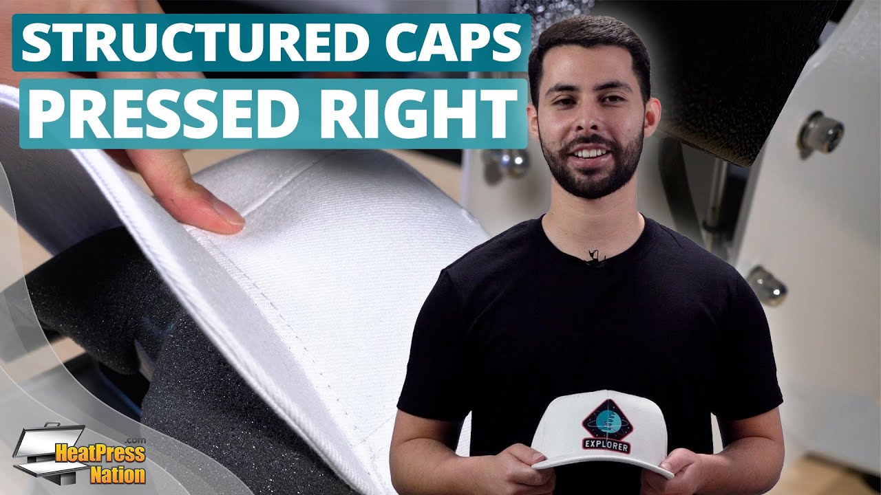 How To Press A Structured Cap With Vapor Foam - YouTube