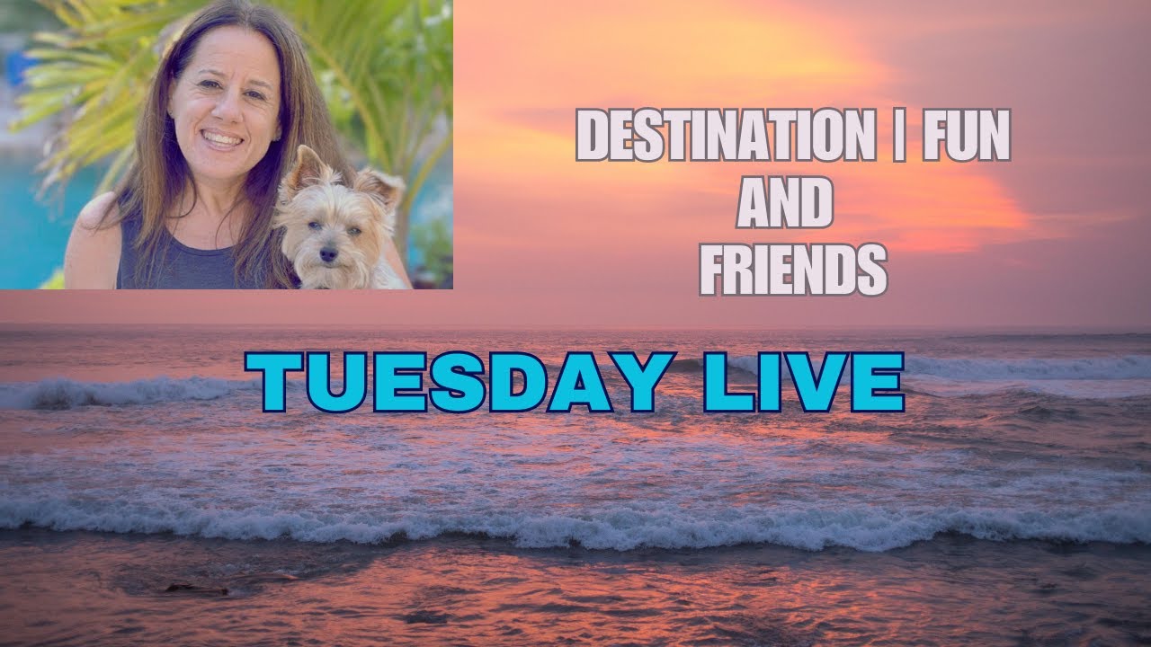 Team up Tuesday with Friends! #live #livestream #travel - YouTube