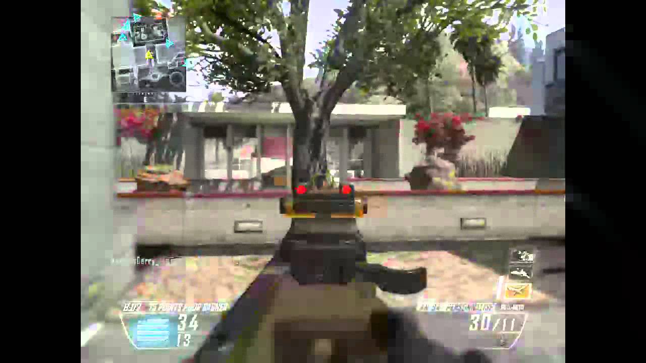 Gameplay (condensé) sur Raid - BO2 - YouTube