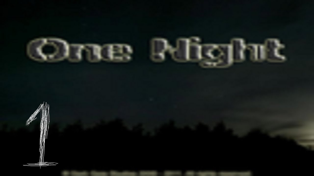 One Night, An RPG Maker Horror Game Without Any Save Points | One Night ...