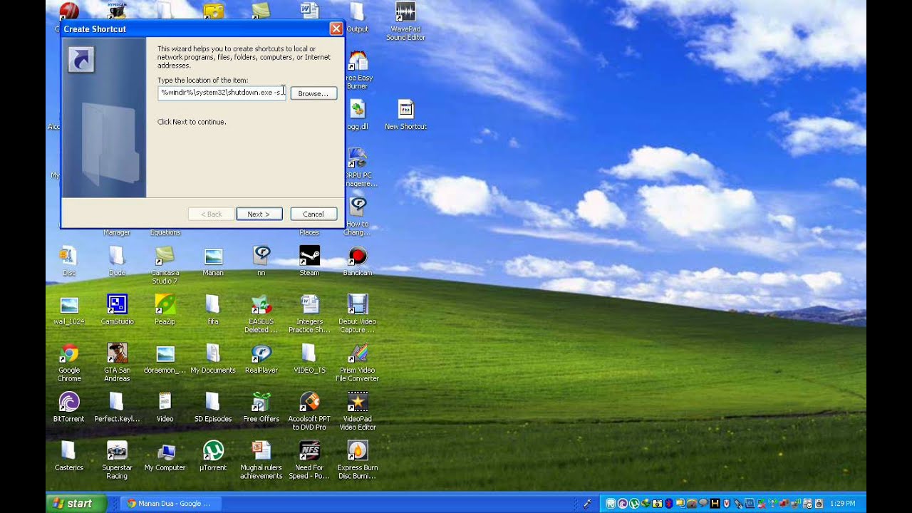 How To Make a Shut Down Virus - YouTube