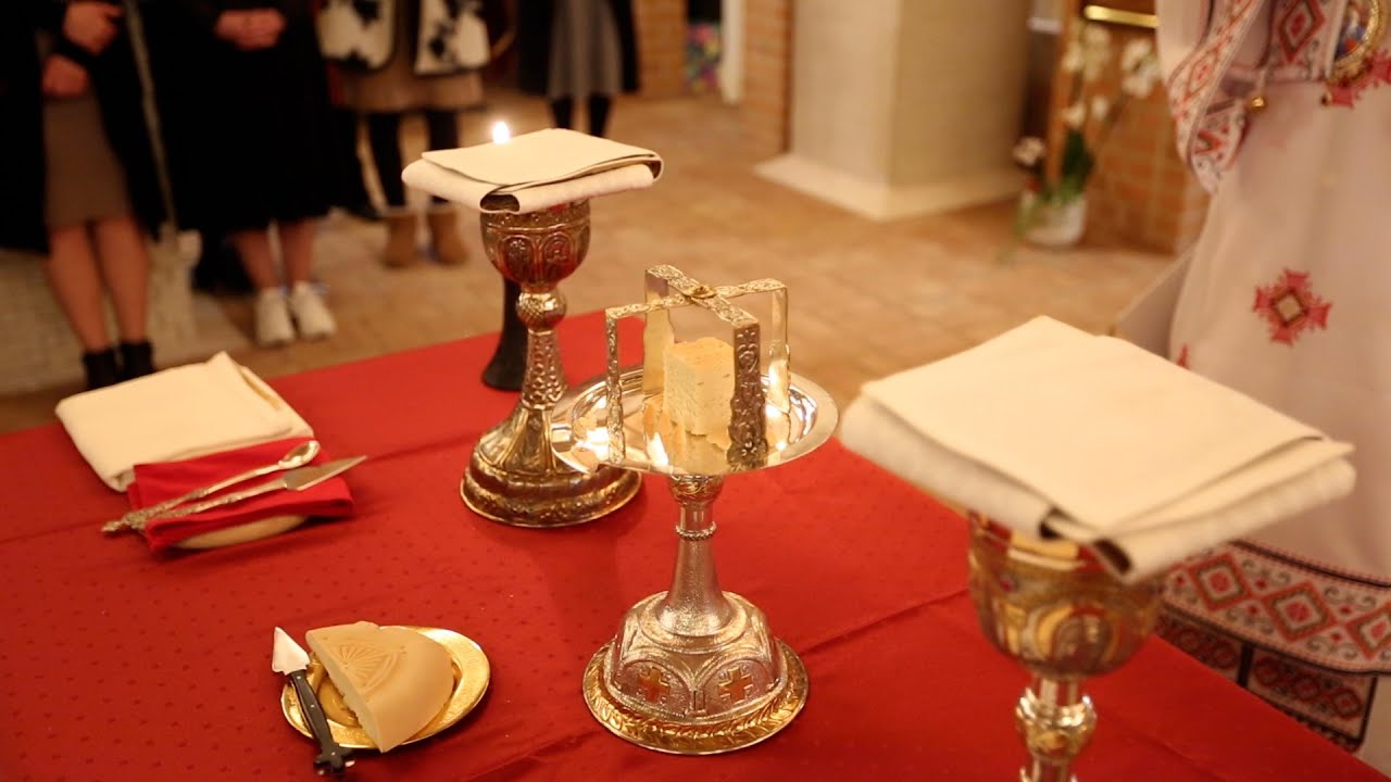 Sfânta Proscomidie Seria de predici explicative la Sf. Liturghie (2023 ...