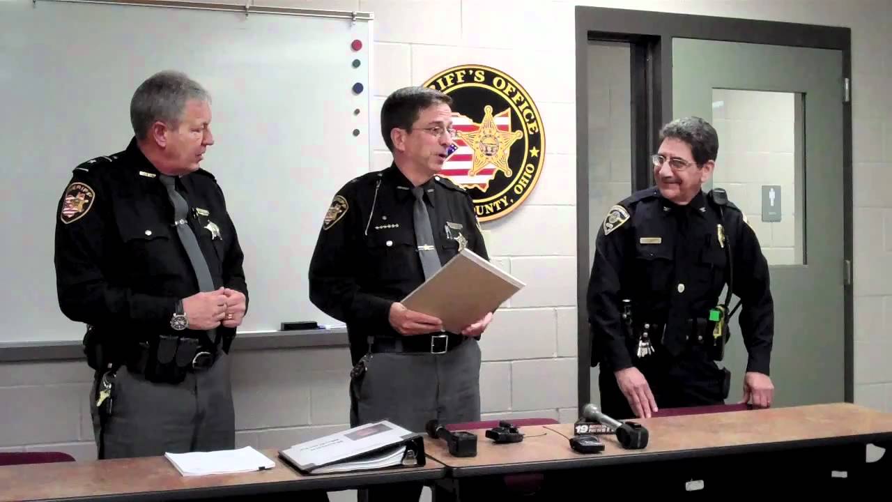 Geauga County Sheriff's Office on arrest of Roman McCarty - YouTube