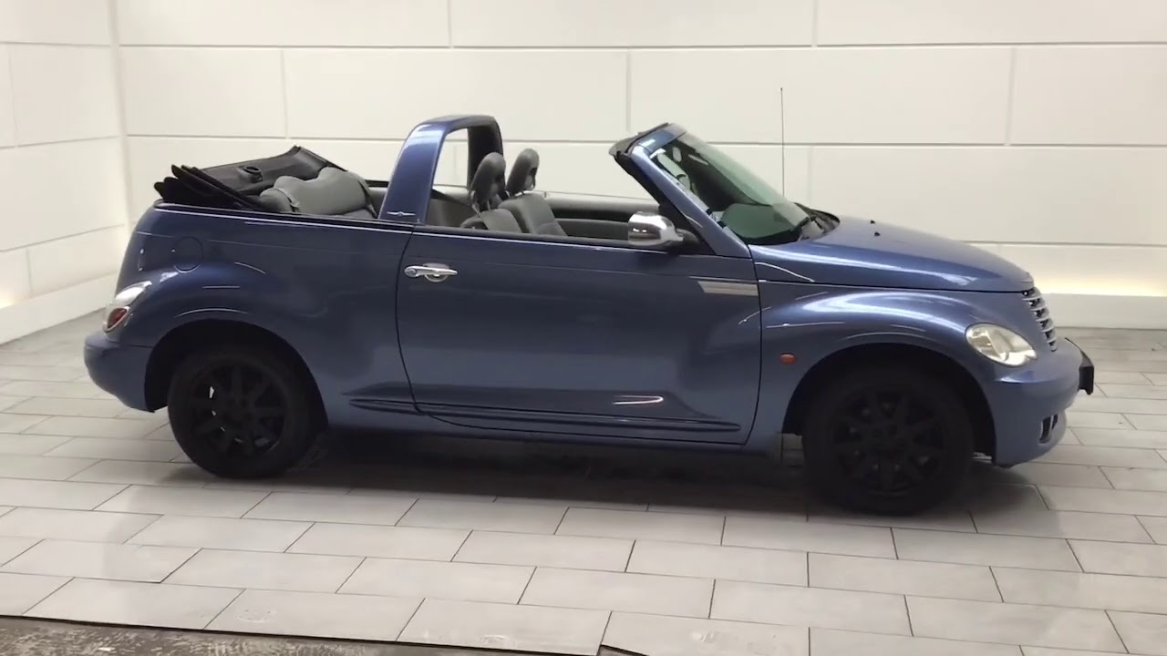 CHRYSLER PT CRUISER 2.4 Touring RHD - YouTube