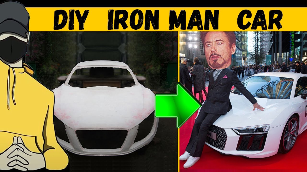 Build Your DREAM Iron Man Audi R8 in 30 Days on a TIGHT Budget! - YouTube