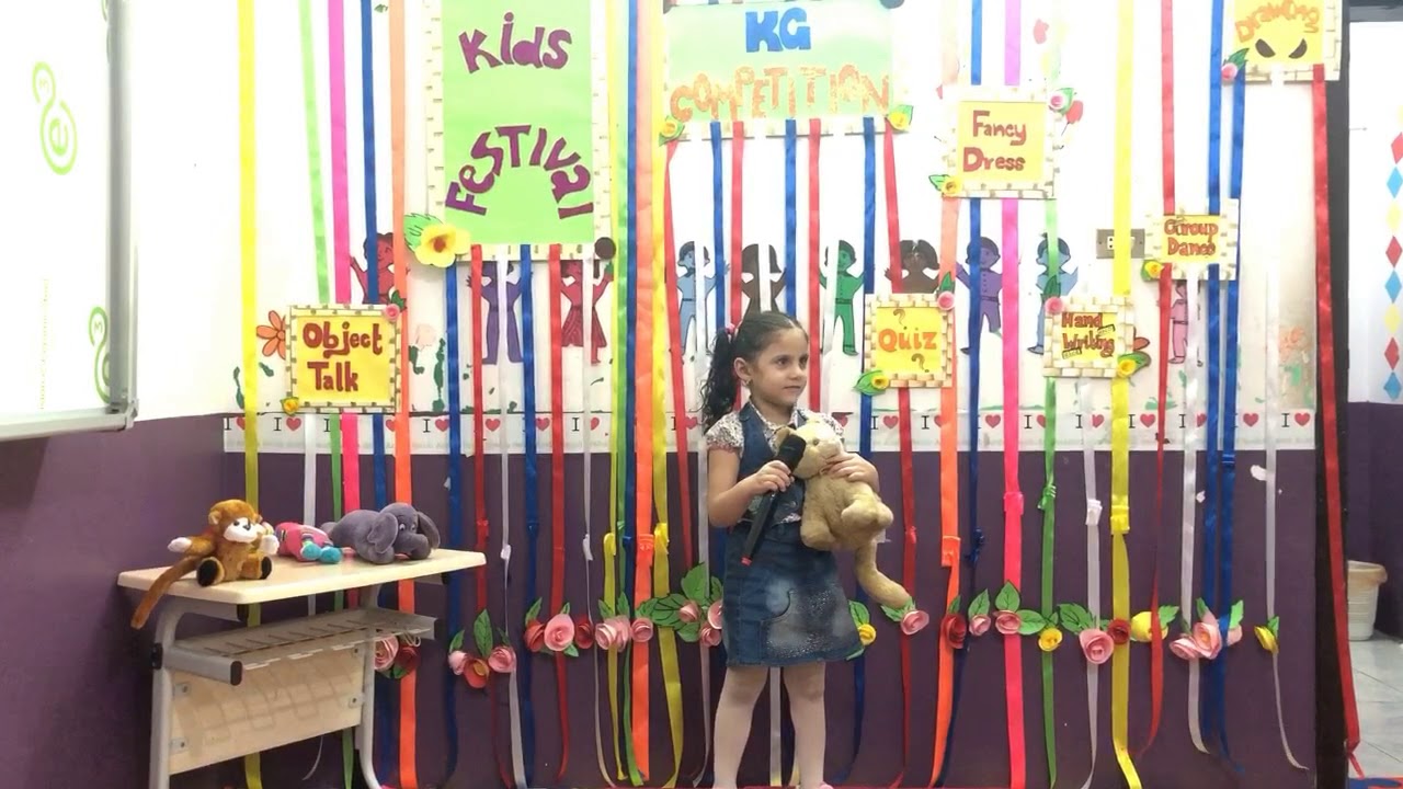 object talk-video KG1 - YouTube