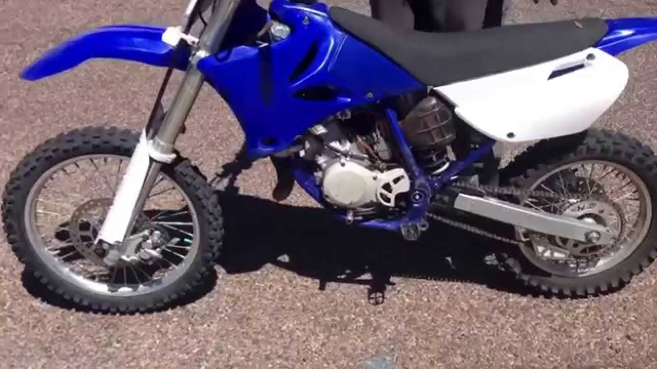 2005 Yamaha YZ85 - YouTube