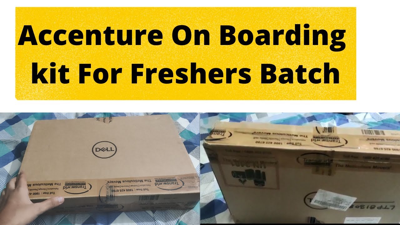 Accenture OnBoarding Kit 2021 | Accenture Welcome Kit for Freshers 🔥🔥 ...