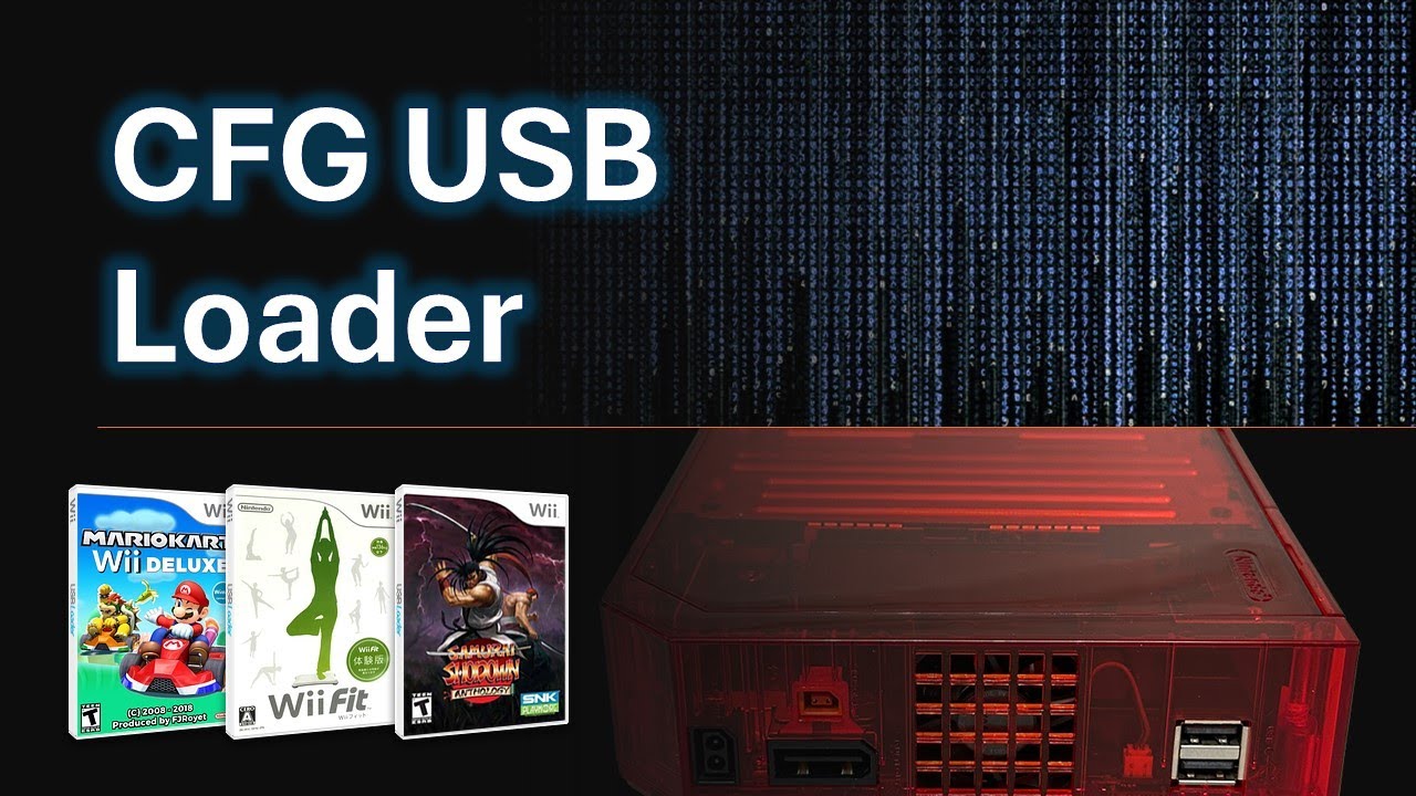 Extraordinario CFG USB L0ader - Última versión 70r78.13 (Actualizado ...