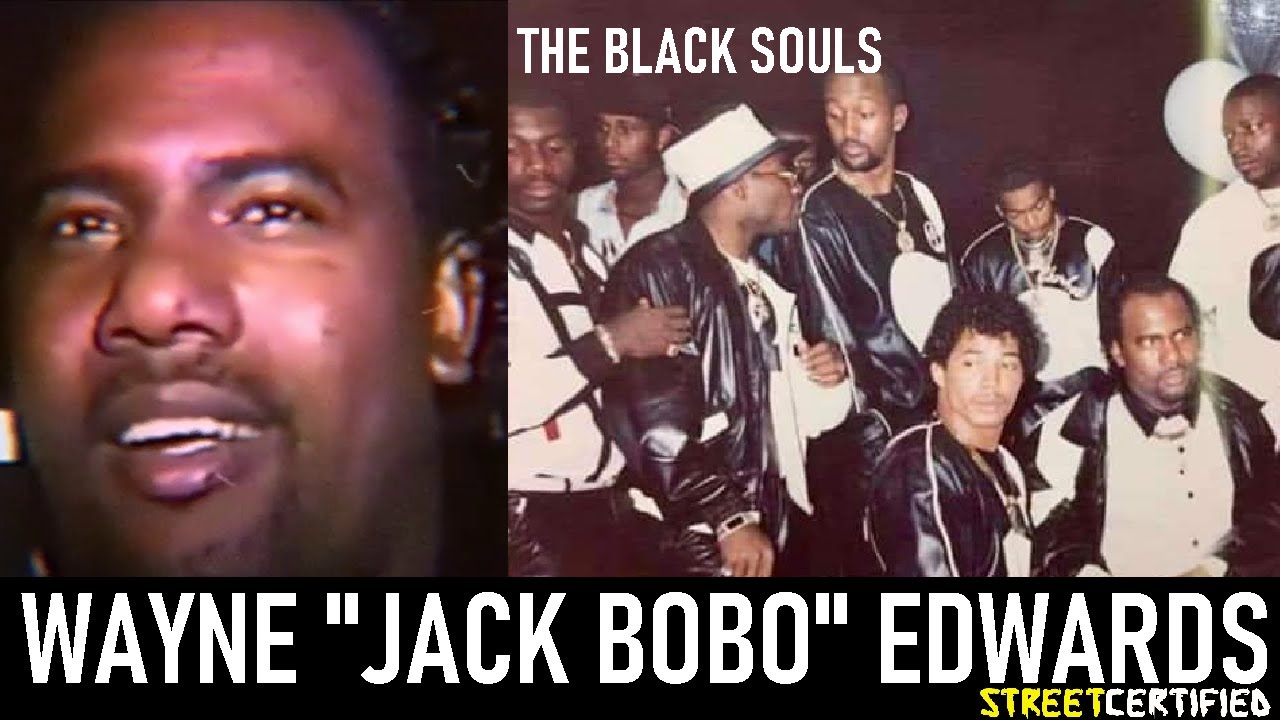 Wayne JACK BOBO Edwards and The Black Souls, Westside HEROIN Kingpins ...