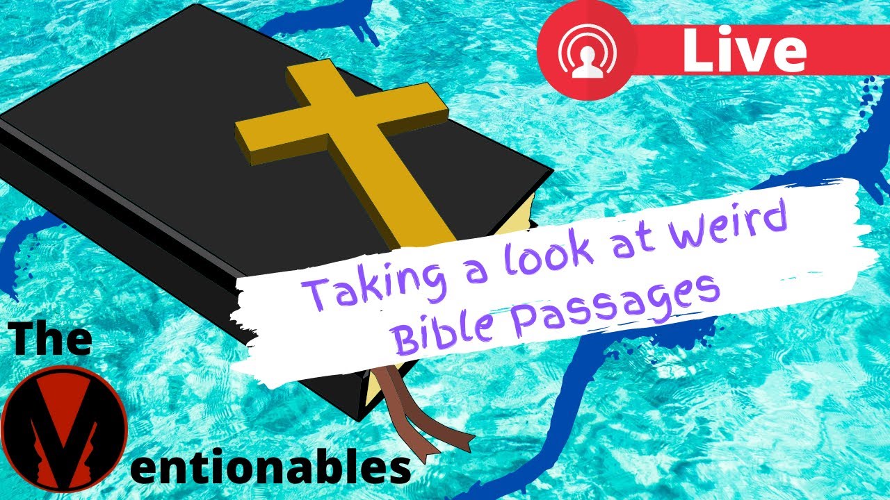 Christians Discuss Weird Bible Passages - YouTube