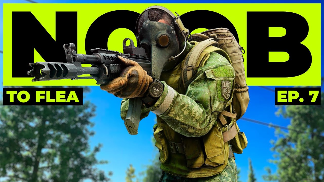 Hectic Fights - Noob to Flea 2 - #7 - YouTube