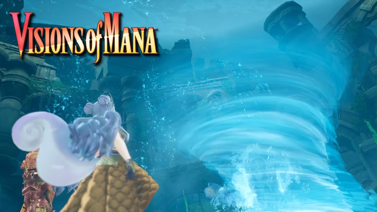 Visions of Mana - Gandoom, Benevodon of Water (Hard) - YouTube