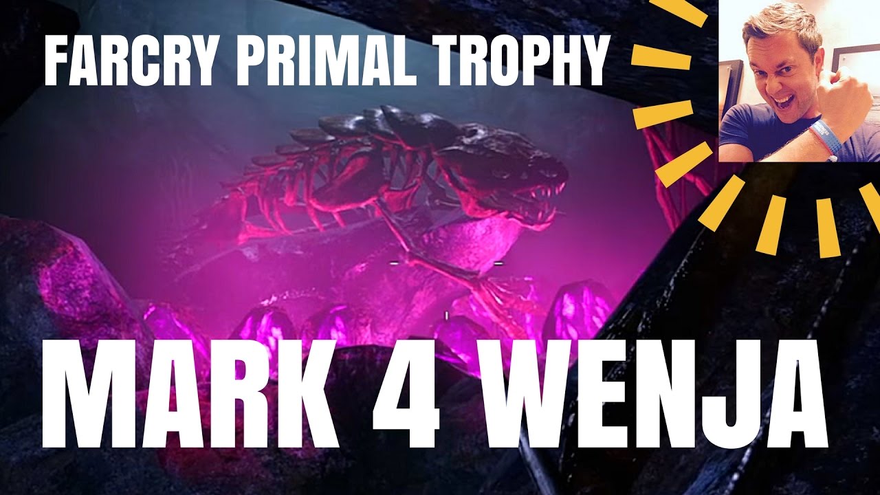 Far Cry Primal Trophy - Mark 4 Wenja (Discover the Future Past) - YouTube