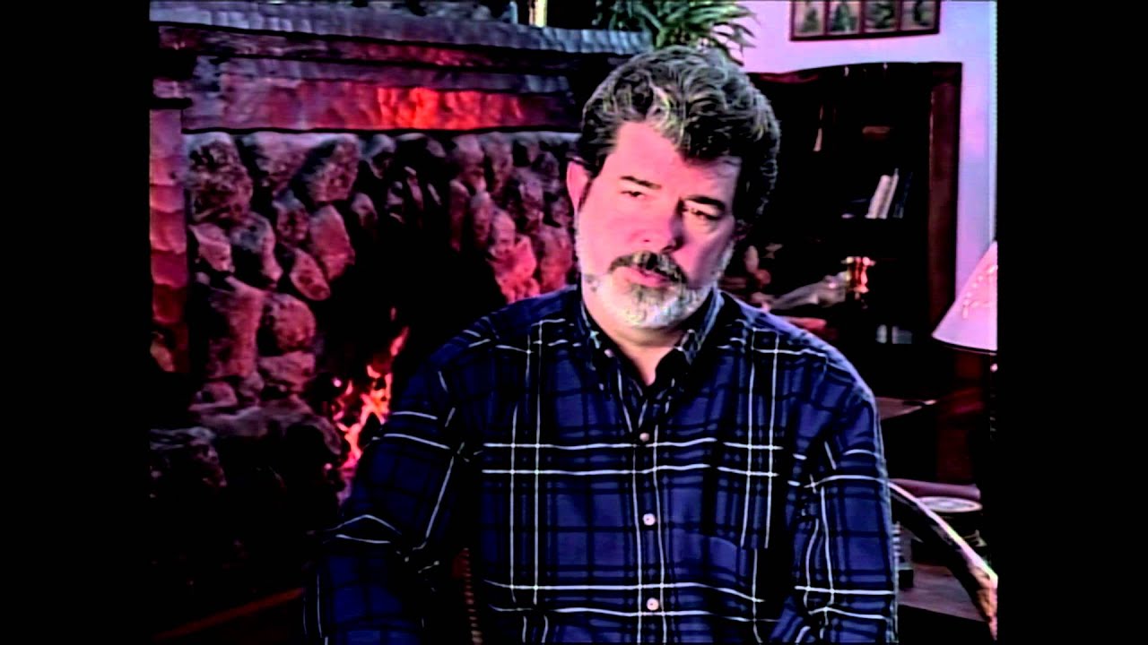 George Lucas Interview: Aerial Dogfights in Star Wars - YouTube