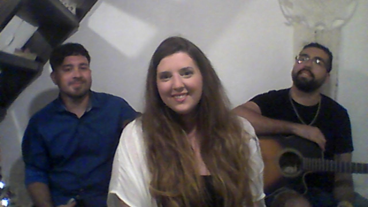 Antonella Brunetti junto a Rodri Gsponer y Juan Gabriel Flores- Vivo ...