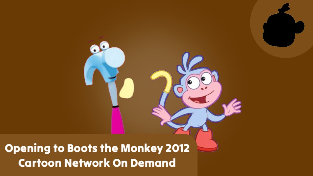 Opening to Boots the Monkey 2012 Cartoon Network On Demand - YouTube