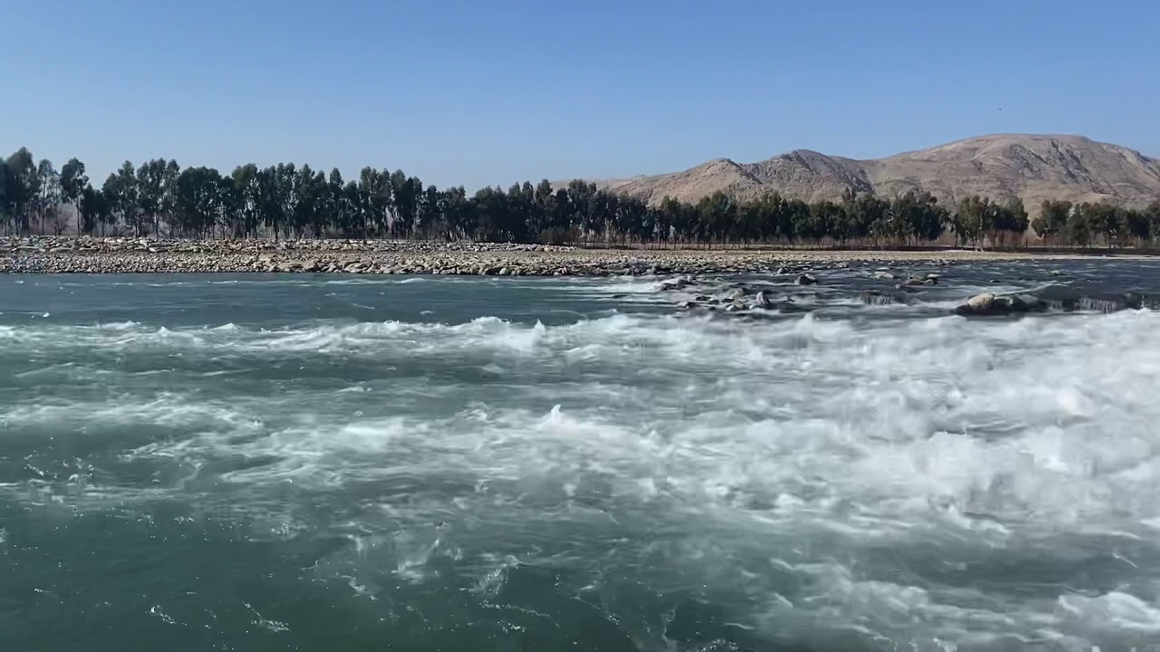 Kunar River, Kama district, Nangarhar province Afghanistan. - YouTube