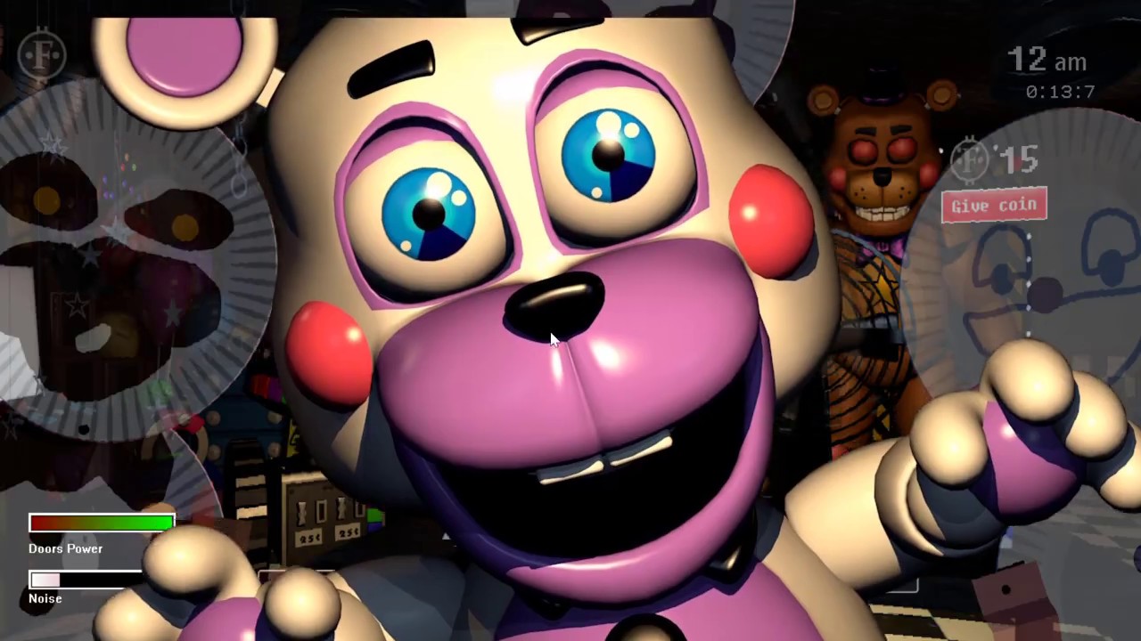 Quand t'es trop inactif (Omega Custom Night Reborn, 34/20) - YouTube