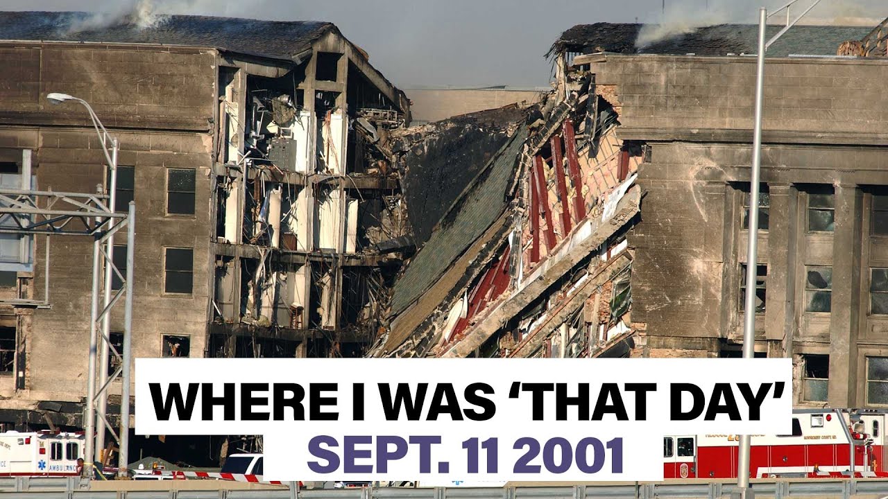 Veterans share their memories of Sept. 11, 2001 - YouTube