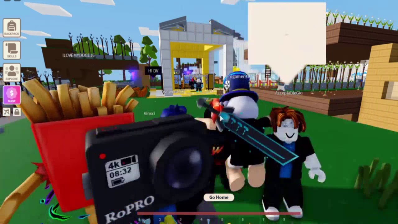 DV PLAYS JOINED MY ISLAND IN ISLANDS! [ROBLOX] (DV's POV) - YouTube