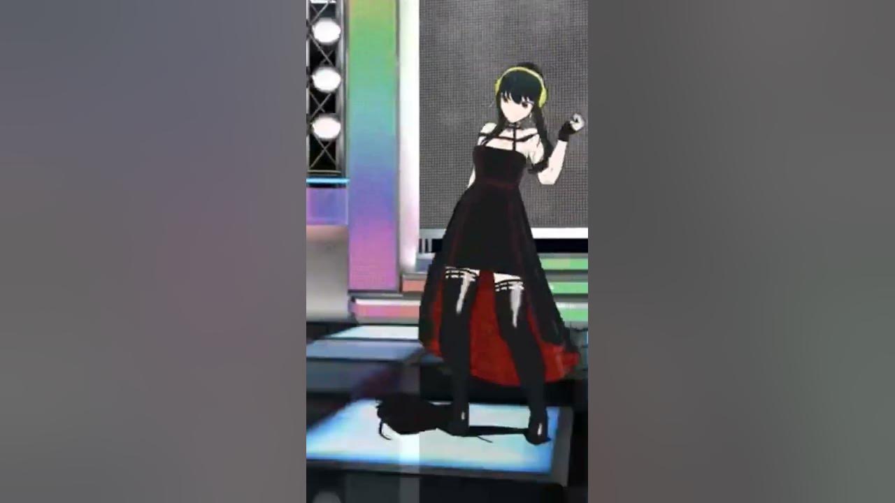 Yor Forger Mmd Youtube