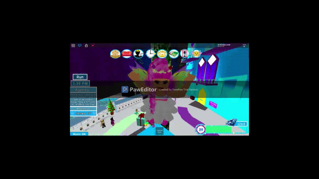Roblox classic royale high 2017 - YouTube