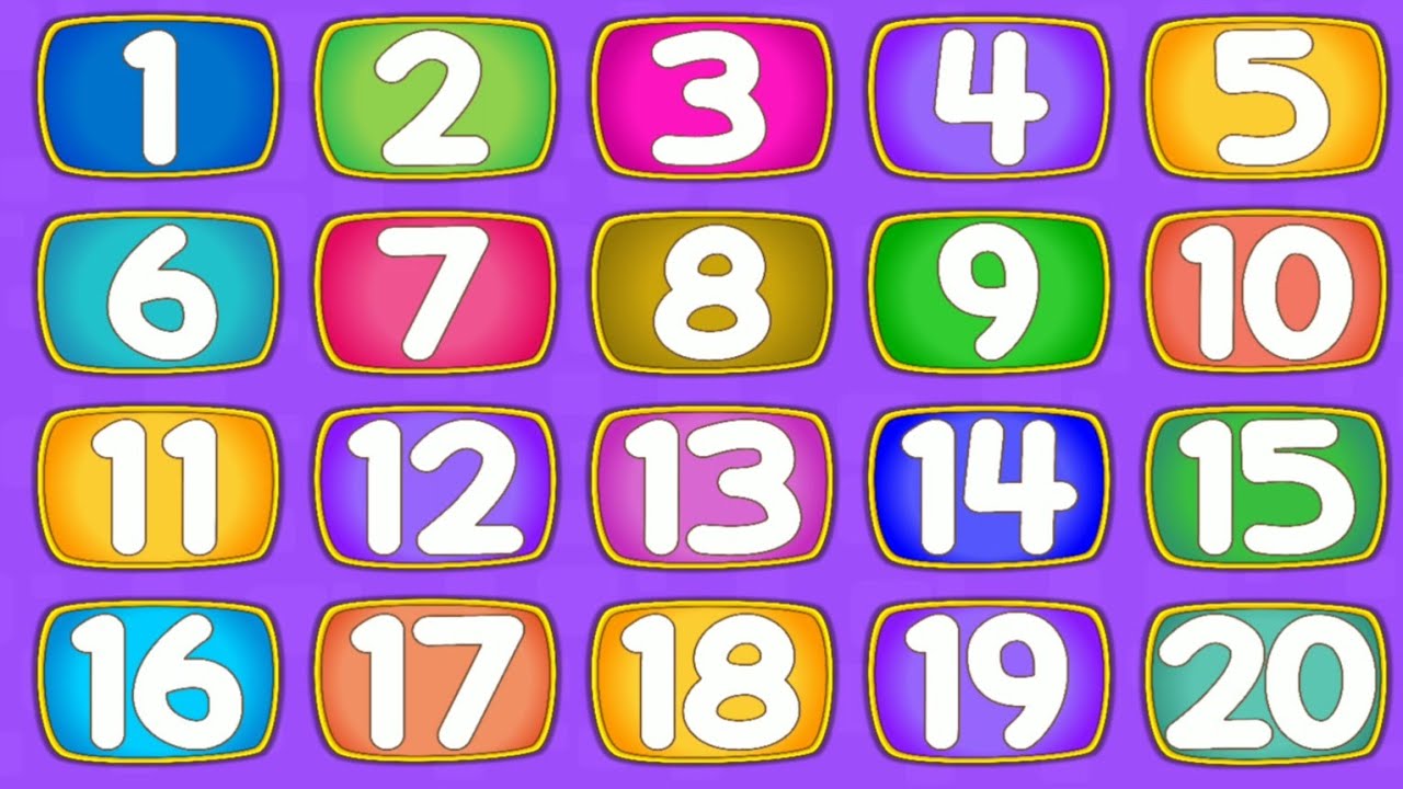 One two three, 1 to 100 counting, ABC, ABCD, 123, 123 numbers, learn to ...