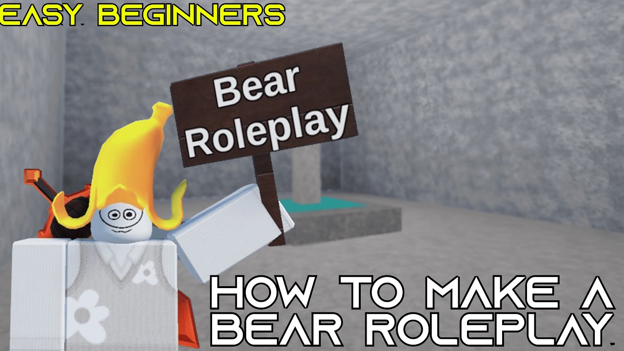 How To Make An Bear Alpha Roleplay Fangame: A Step-by-Step Guide to ...