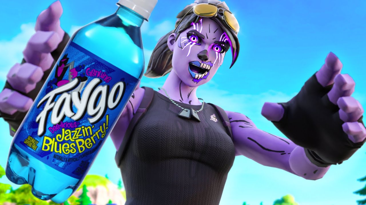 BLUEBERRY FAYGO (but its PERFECTLY SYNCED) - YouTube